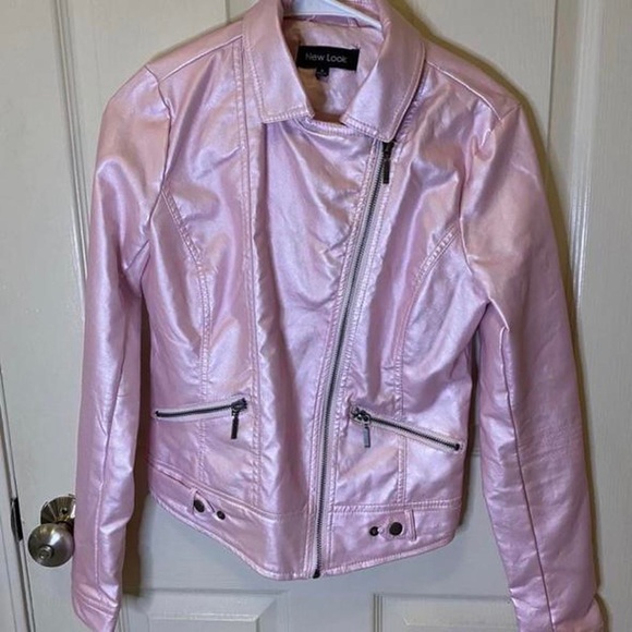 New Look | Jackets & Coats | New Look Leather Jacket | Poshmark